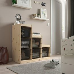 IKEA TROFAST Aufbewahrung mit Boxen