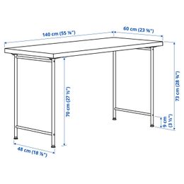 IKEA LAGKAPTEN / SP&Auml;ND Schreibtisch