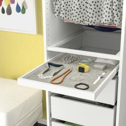 IKEA KOMPLEMENT Ausziehboden mit Schubladenmatte