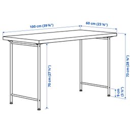 IKEA LINNMON / SP&Auml;ND Schreibtisch