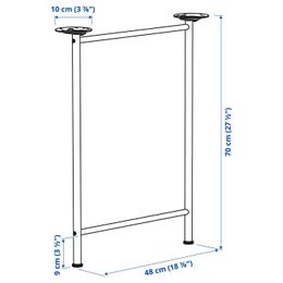 IKEA SP&Auml;ND Bein
