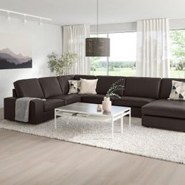 IKEA KIVIK Ecksofa 6-sitzig