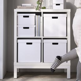 IKEA FJ&Auml;DERHARV Kasten mit Deckel