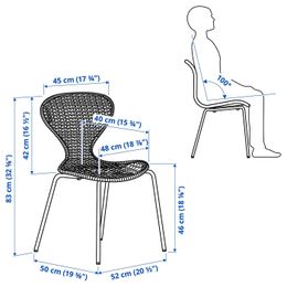 IKEA SK&Aring;LSTA Stuhl