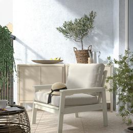 IKEA BONDHOLMEN Sessel/au&szlig;en