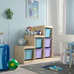 IKEA TROFAST Aufbewahrung mit Boxen