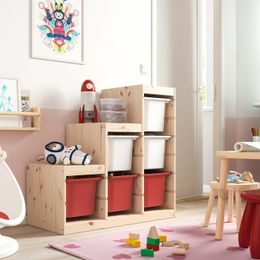 IKEA TROFAST Aufbewahrung mit Boxen