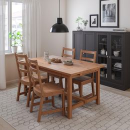 IKEA NORDVIKEN / NORDVIKEN Tisch und 4 St&uuml;hle