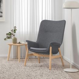 IKEA VEDBO Sessel mit hoher R&uuml;ckenlehne