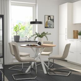 IKEA MARIEDAMM / LUSTEBO Tisch und 4 St&uuml;hle