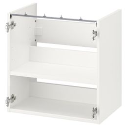 IKEA ENHET Waschbeckenschrank mit Boden