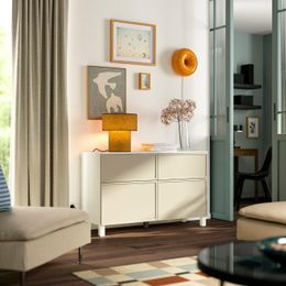 IKEA BEST&Aring; Aufbewkomb.+T&uuml;ren/Schubladen