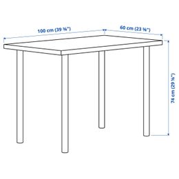 IKEA LINNMON / ADILS Tisch