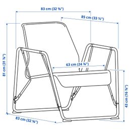 IKEA BR&Auml;NNBOLL Gamingsessel