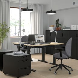IKEA MITTZON Schreibtisch sitz/steh