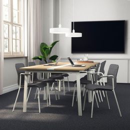 IKEA MITTZON Konferenztisch
