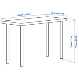 IKEA LINNMON / ADILS Tisch