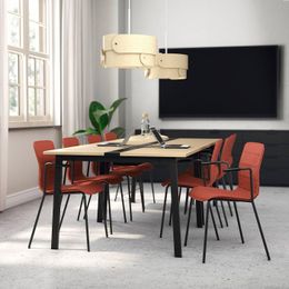 IKEA MITTZON Konferenztisch