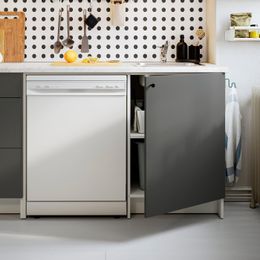 IKEA KNOXHULT Unterschrank mit T&uuml;r + off. Bereich