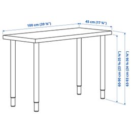 IKEA LINNMON / OLOV Schreibtisch