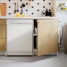 IKEA KNOXHULT Unterschrank mit T&uuml;r + off. Bereich