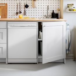 IKEA KNOXHULT Unterschrank mit T&uuml;r + off. Bereich