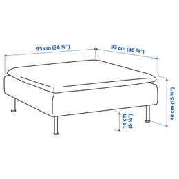IKEA S&Ouml;DERHAMN Hocker