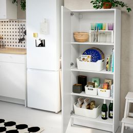 IKEA KNOXHULT Hochschrank mit T&uuml;r