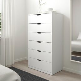 IKEA NORDLI Kommode mit 6 Schubladen