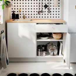 IKEA KNOXHULT Unterschrank mit T&uuml;ren+Schublade