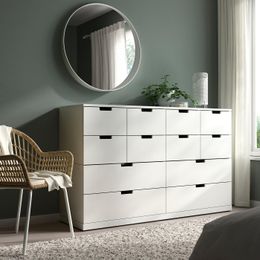 IKEA NORDLI Kommode mit 12 Schubladen