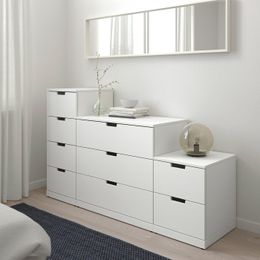 IKEA NORDLI Kommode mit 9 Schubladen