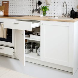 IKEA KNOXHULT Unterschrank mit T&uuml;ren+Schublade