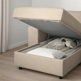 IKEA VIMLE 3er-Sofa mit Récamiere