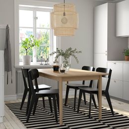 IKEA SKANSN&Auml;S / LISABO Tisch und 4 St&uuml;hle