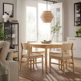 IKEA SKANSN&Auml;S / SKANSN&Auml;S Tisch und 4 St&uuml;hle