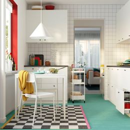 IKEA VIHALS / VIHALS Tisch und 2 St&uuml;hle