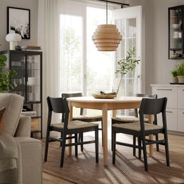 IKEA SKANSN&Auml;S / SKANSN&Auml;S Tisch und 4 St&uuml;hle