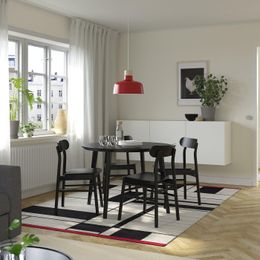IKEA LISABO / R&Ouml;NNINGE Tisch und 4 St&uuml;hle