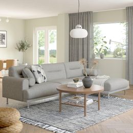 IKEA L&Aring;NGARYD 3er-Sofa mit R&eacute;camiere, rechts