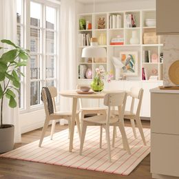 IKEA LISABO / LISABO Tisch und 4 St&uuml;hle