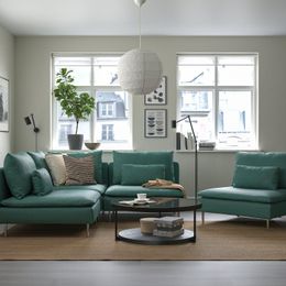 IKEA S&Ouml;DERHAMN Ecksofa 3-sitzig