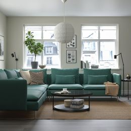 IKEA S&Ouml;DERHAMN Ecksofa 6-sitzig