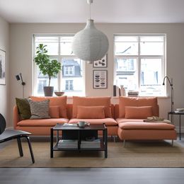 IKEA S&Ouml;DERHAMN 4er-Sofa mit R&eacute;camiere