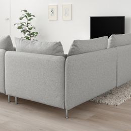 IKEA S&Ouml;DERHAMN Ecksofa 3-sitzig