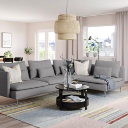 IKEA S&Ouml;DERHAMN Ecksofa 4-sitzig