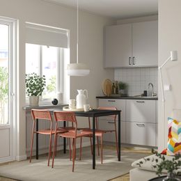 IKEA SANDSBERG Tisch und 4 St&uuml;hle
