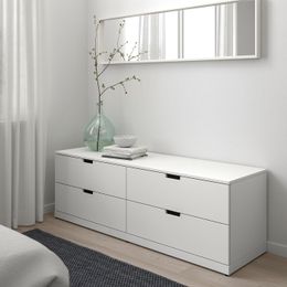IKEA NORDLI Kommode mit 4 Schubladen