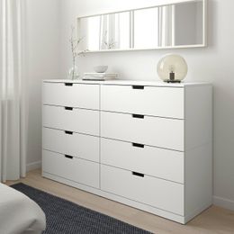 IKEA NORDLI Kommode mit 8 Schubladen