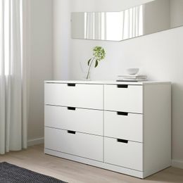 IKEA NORDLI Kommode mit 6 Schubladen